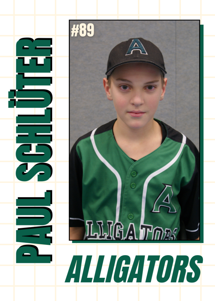 Paul Schlüter - Elmshorn Alligators